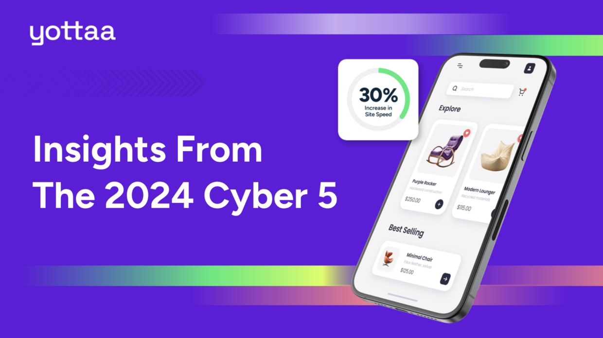 What Yottaa Data Reveals About the 2024 Cyber 5 | Yottaa